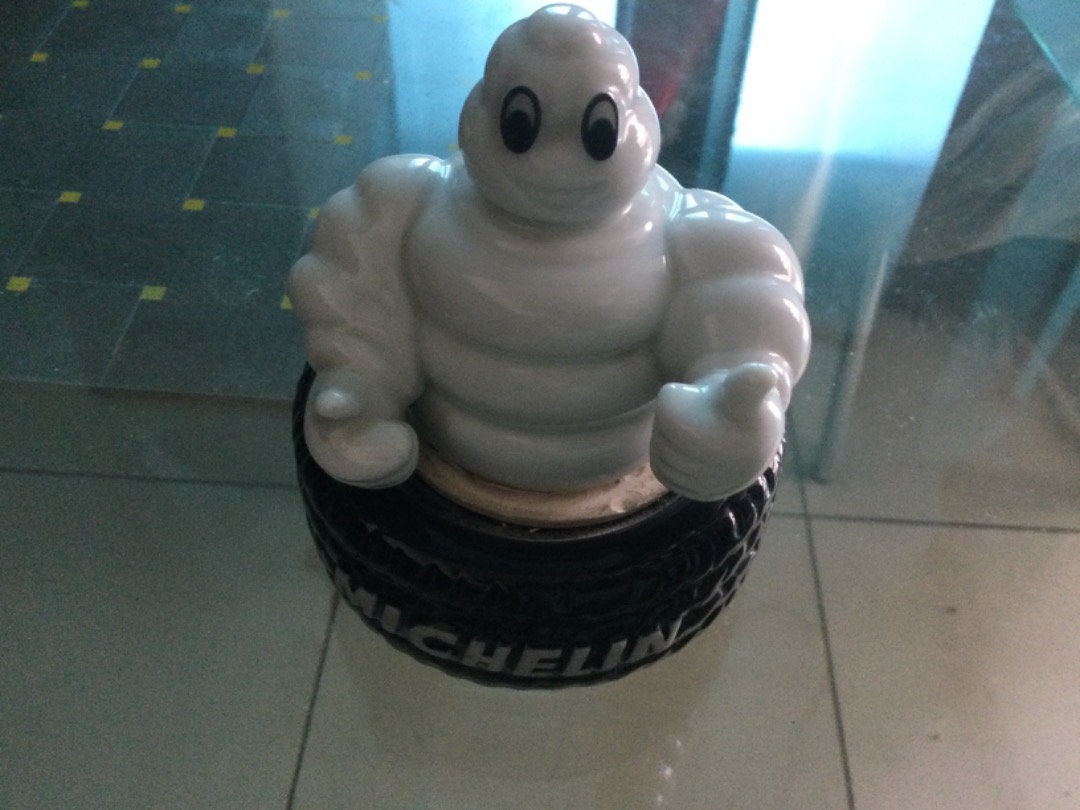Michelin figurine, Hobbies & Toys, Memorabilia & Collectibles, Fan ...