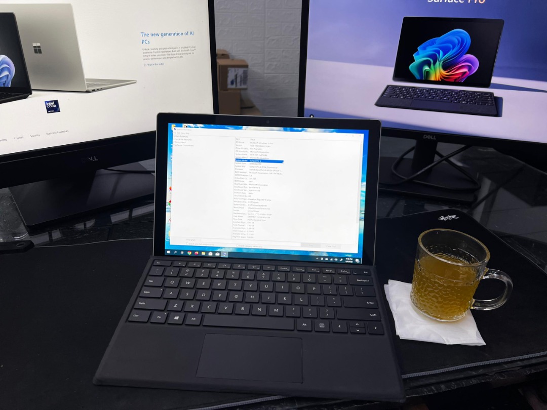 Microsoft Surface Pro 6 | Intel Core i5/i7-8th Gen | 8GB/16GB RAM ...