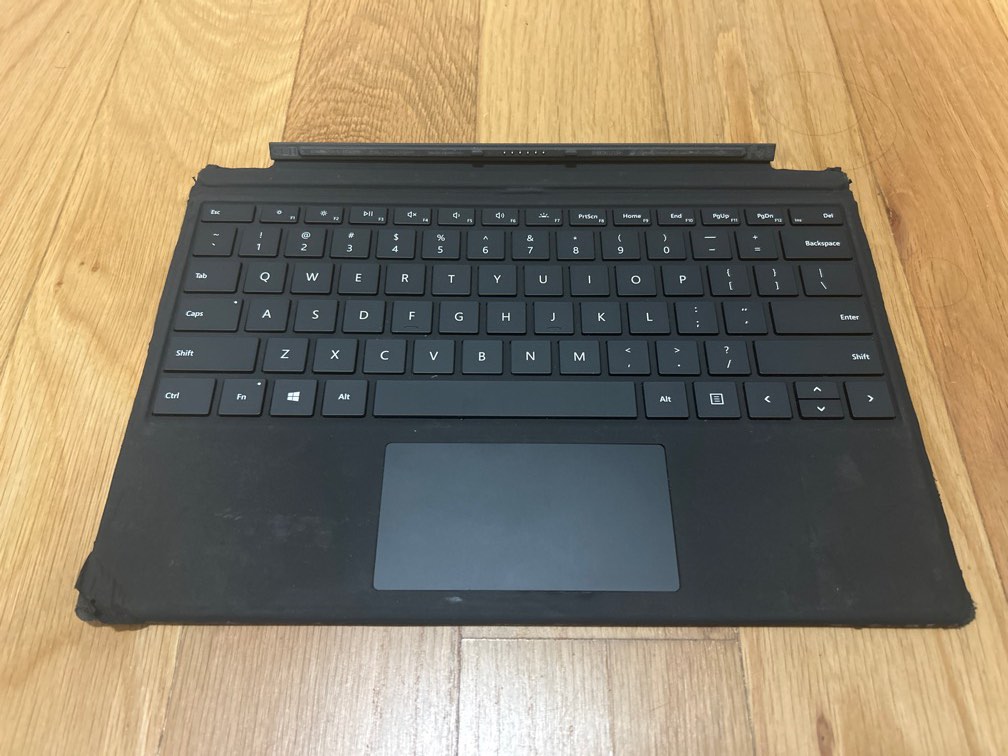 Microsoft Surface Pro Type Cover / Keyboard, Computers & Tech, Parts ...
