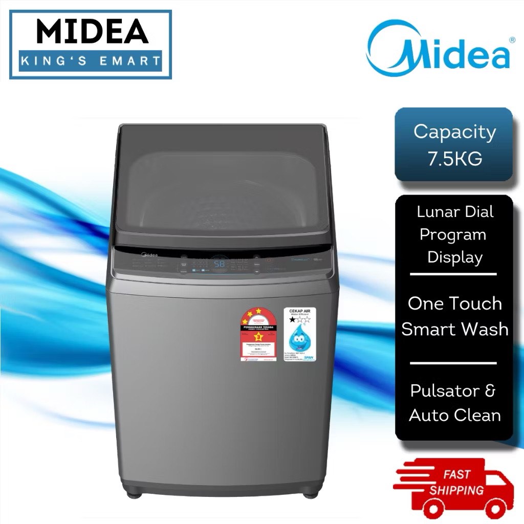 MIDEA Washing Machine, TV & Home Appliances, Washing Machines and ...