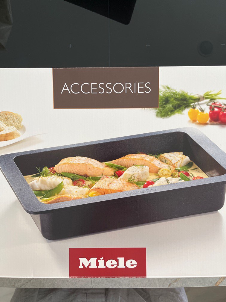 Miele Gourmet Oven Dish, Furniture & Home Living, Kitchenware ...