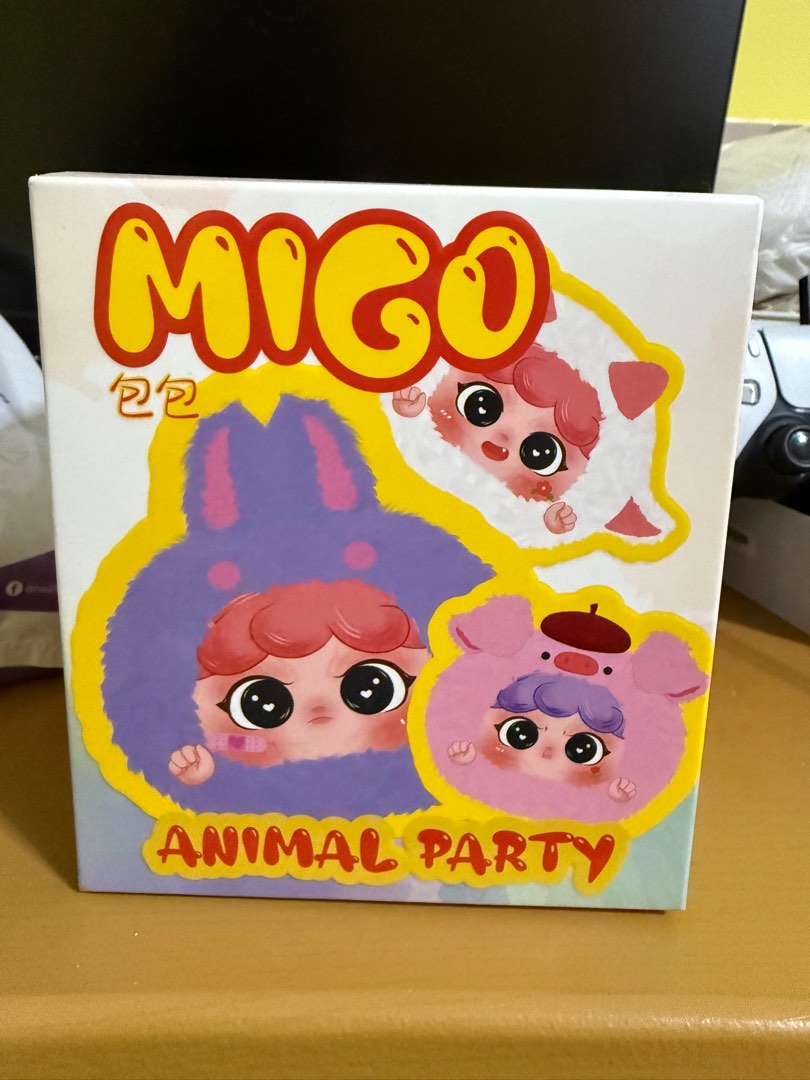 Migo Animal Party Blindbox, Hobbies & Toys, Toys & Games on Carousell