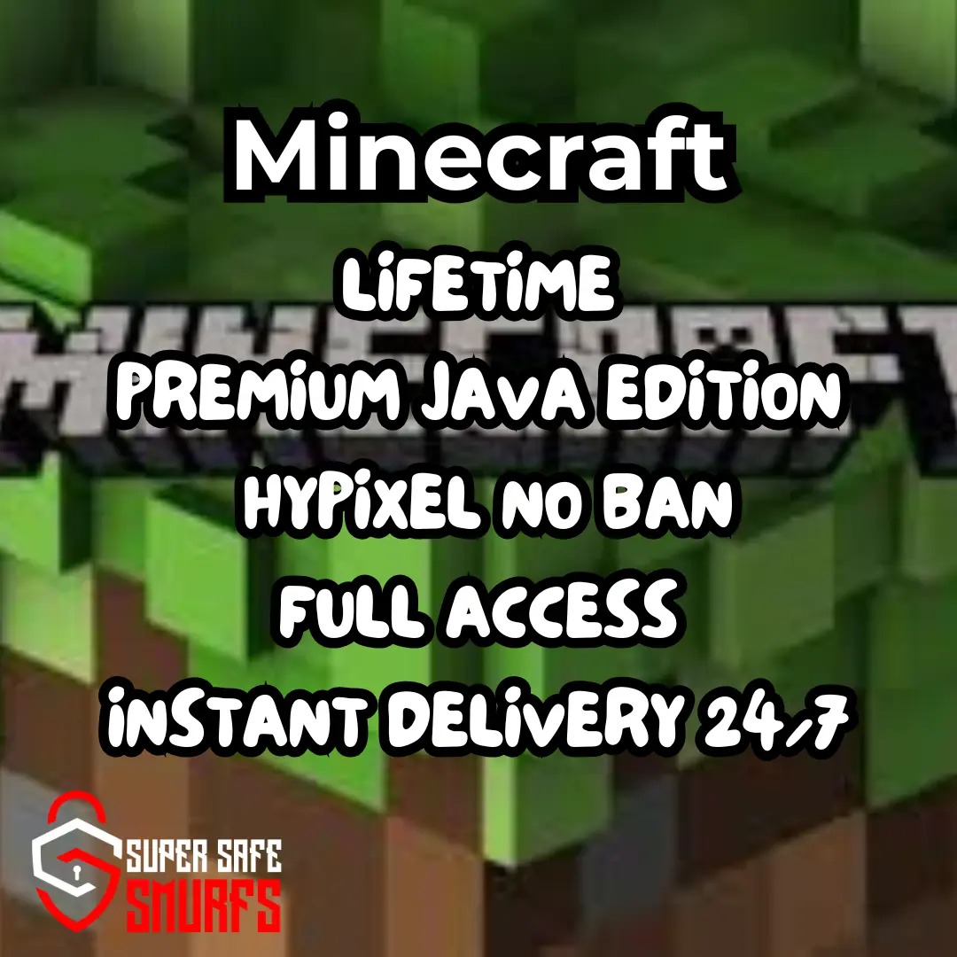Minecraft Account Full Access MCFA NO BANS, Video Gaming, Video Games ...