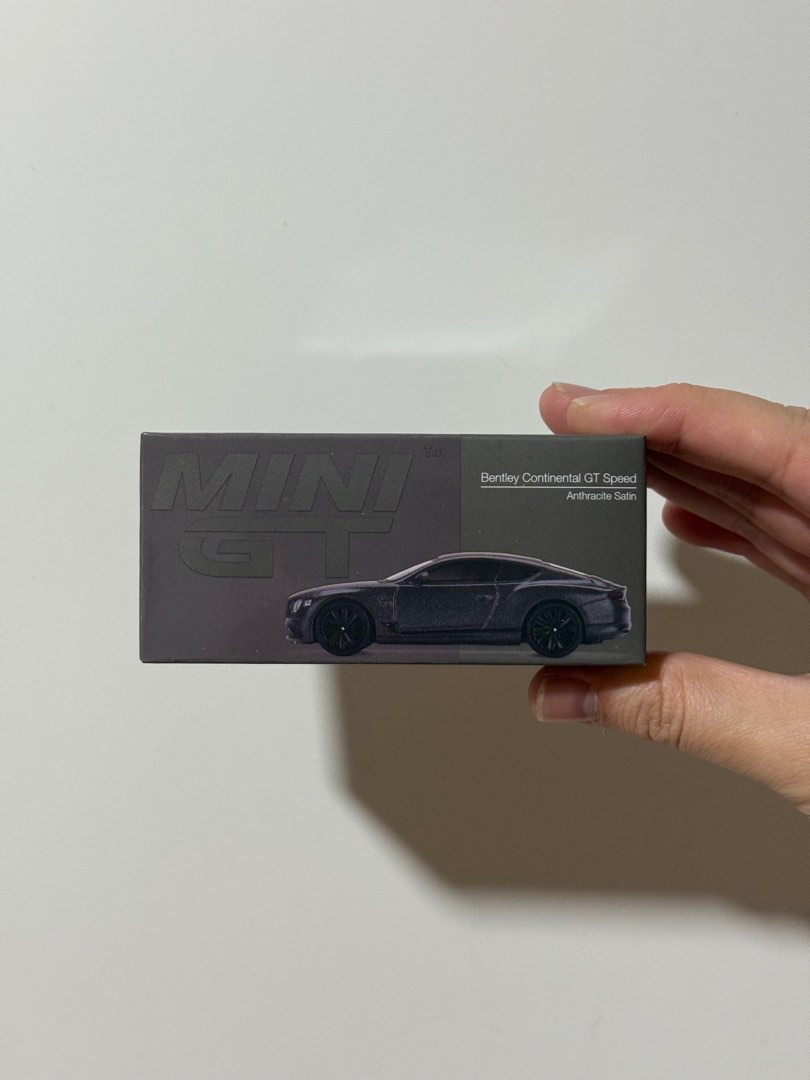 Mini GT Bentley Continental GT Speed #442, Hobbies & Toys, Toys & Games ...