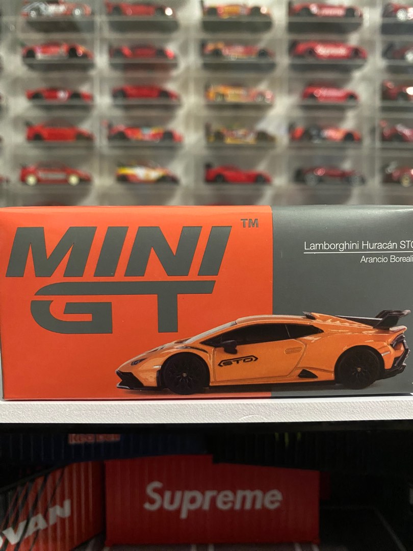 MINI GT LAMBORGHINI HURACAN STO #511, Hobbies & Toys, Toys & Games on ...