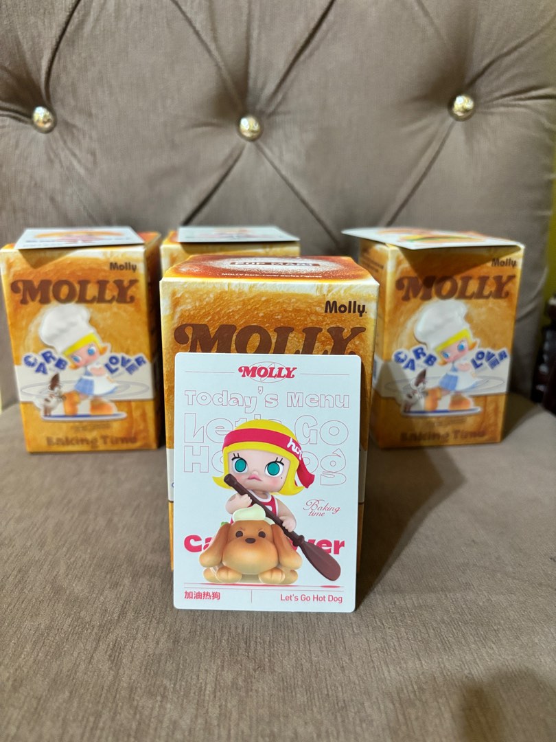 Molly Carb Lover Popmart, Hobbies & Toys, Toys & Games on Carousell