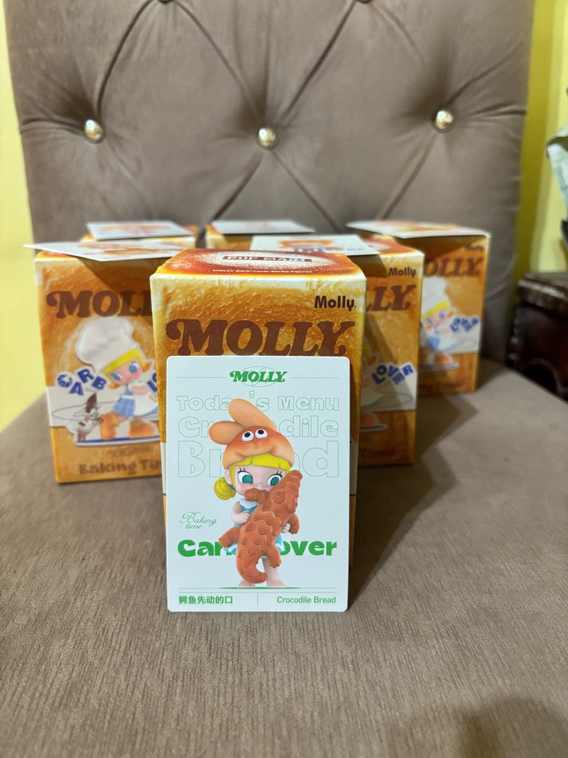 Molly Carb Lover Popmart, Hobbies & Toys, Toys & Games on Carousell