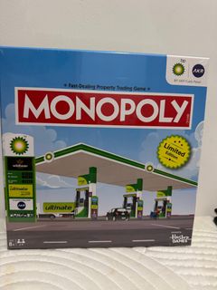 Monopoly BP Limited edition, Toys & Collectibles, Permainan Papan ...
