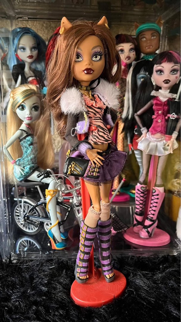 Monster High Basic Clawdeen Wolf, Hobbies & Toys, Toys & Games on Carousell