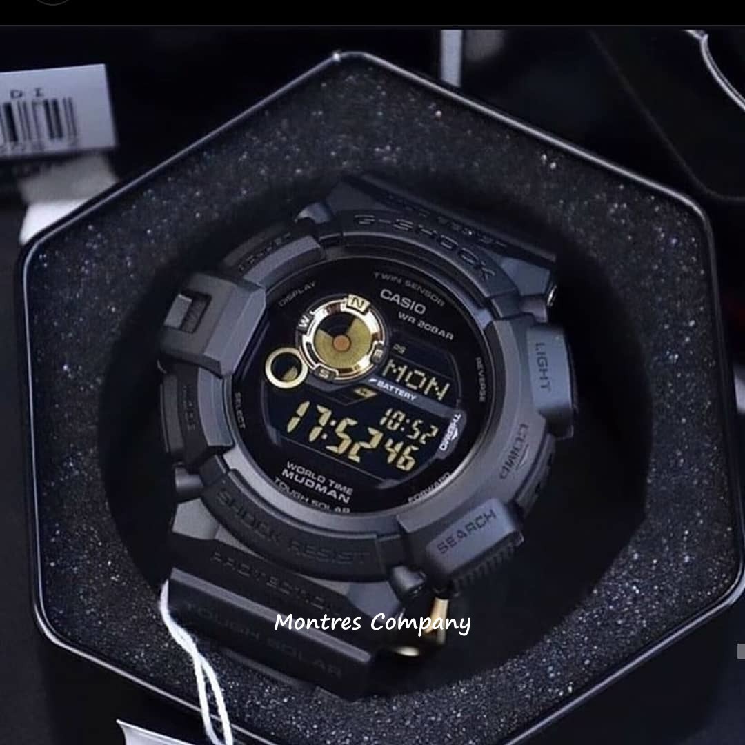 Montres Company 香港註冊公司 (32年老店) 卡西歐 CASIO G-SHOCK 防震 200米防水 G9300 ...