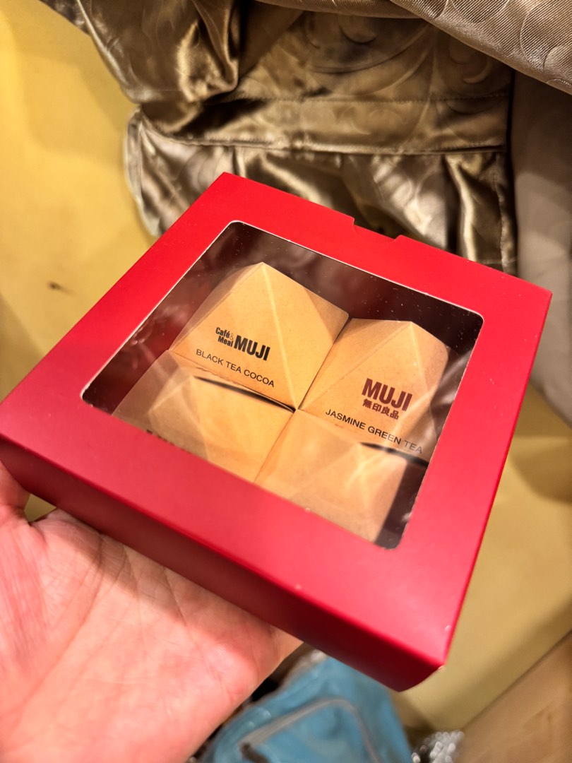 MUJI Tea Set Gift Box (3 available), Food & Drinks, Gift Baskets ...