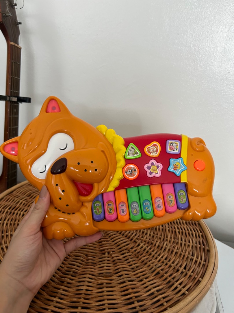 Musical Keyboard Toy for Kids Babies, Babies & Kids, Infant Playtime on ...