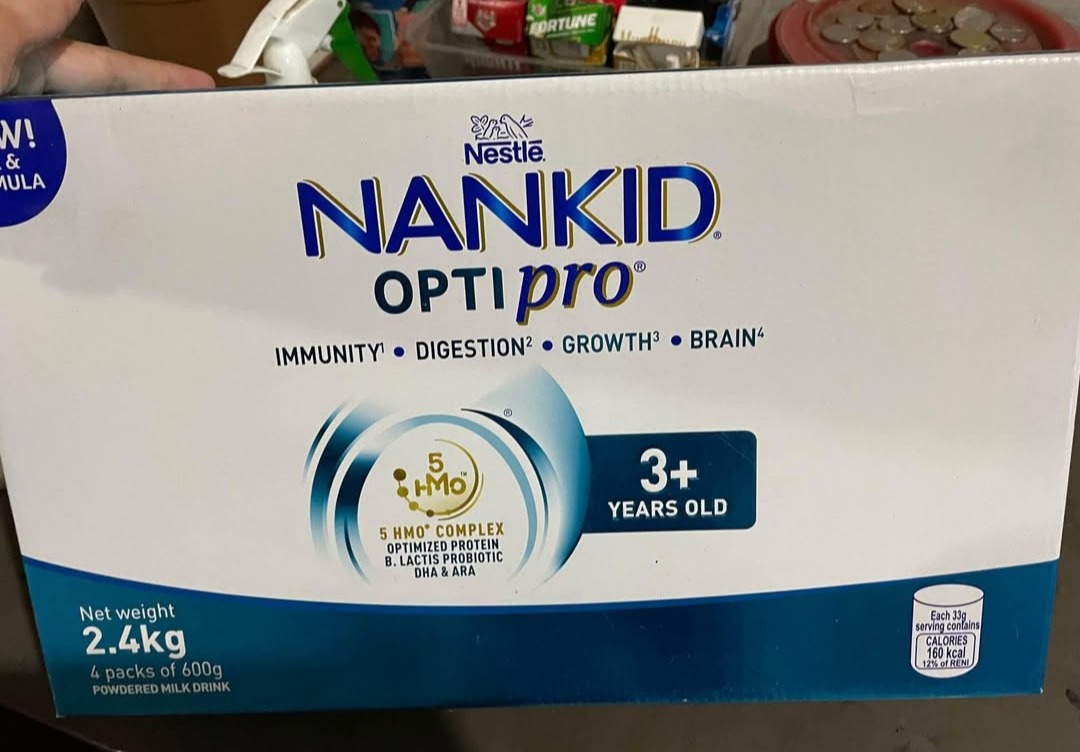 Nankid optipro milk, Babies & Kids, Nursing & Feeding, Weaning ...