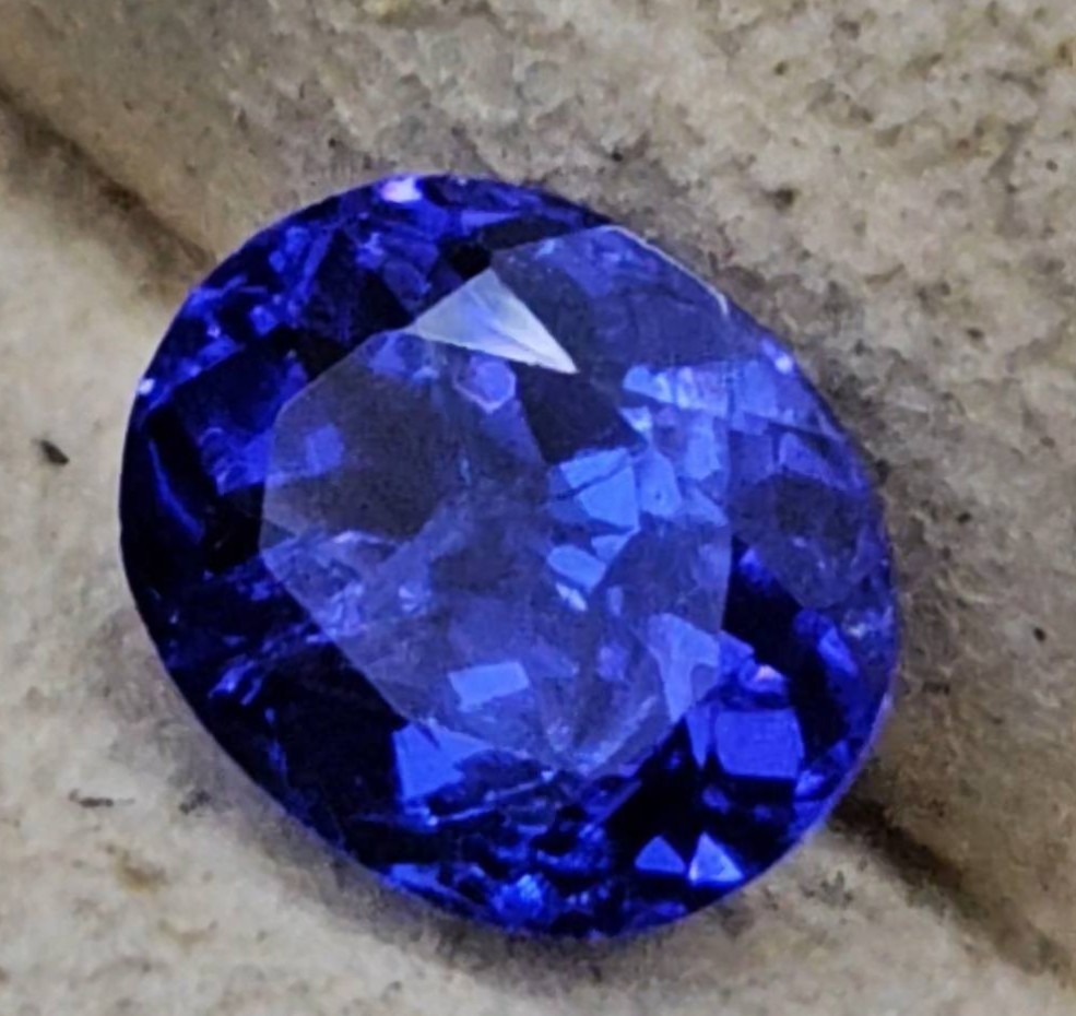 Natural Tanzanite / Tanzanite Asli, Men's Fashion, Watches ...