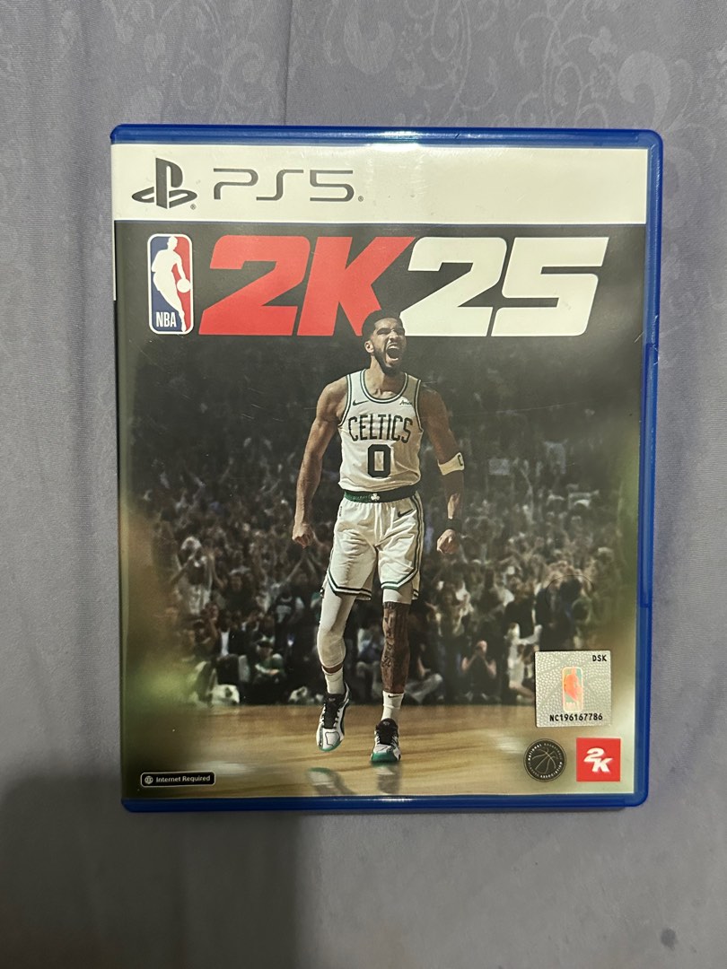 Nba2K25 PS5, Video Gaming, Video Games, PlayStation on Carousell