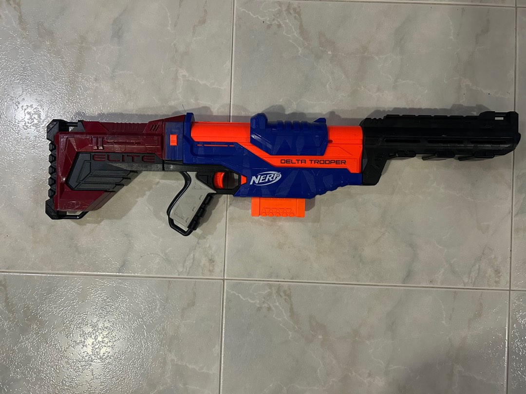 Nerf Delta Trooper, Hobbies & Toys, Toys & Games on Carousell