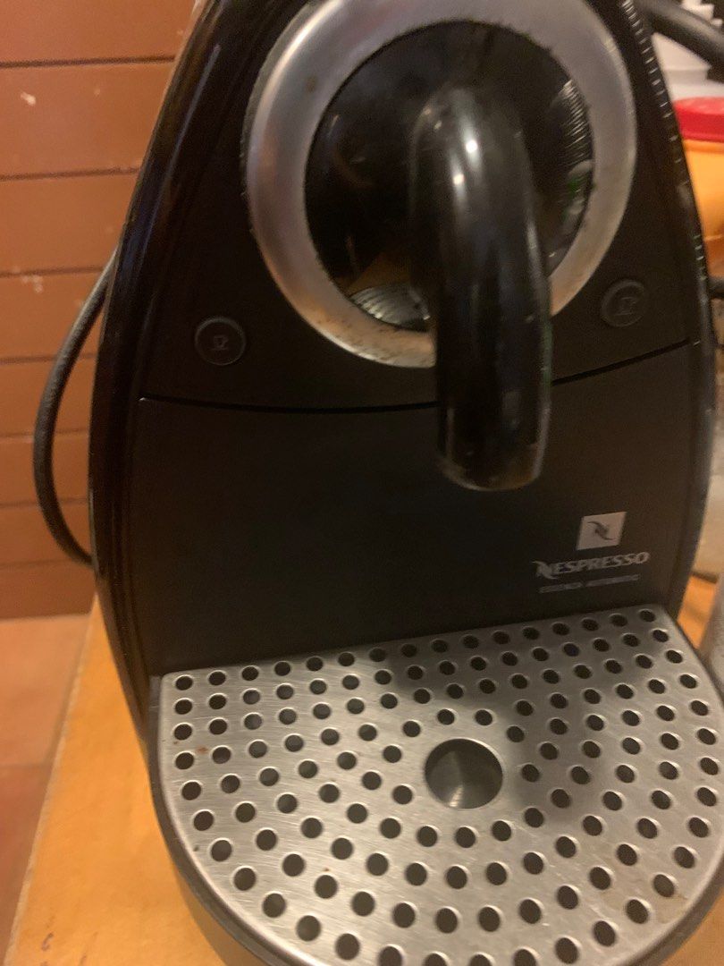 Nespresso Coffee Machine - the original Swiss made with steel, TV ...