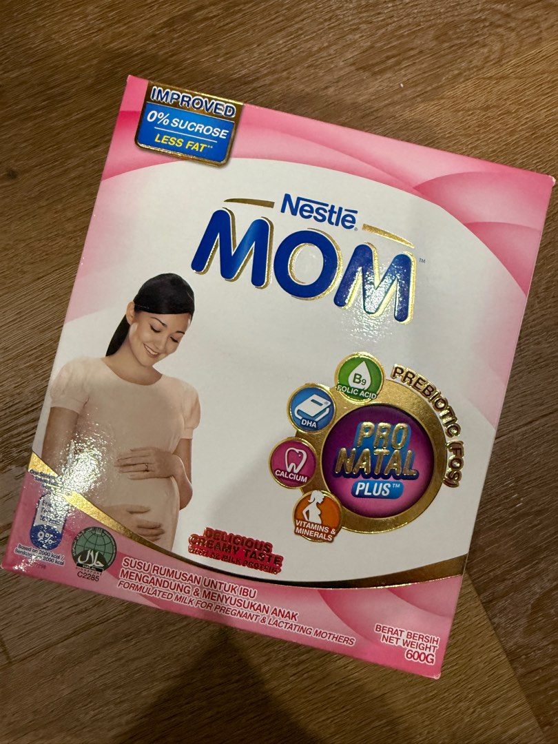 Nestle MOM milk, Babies & Kids, Maternity Care on Carousell