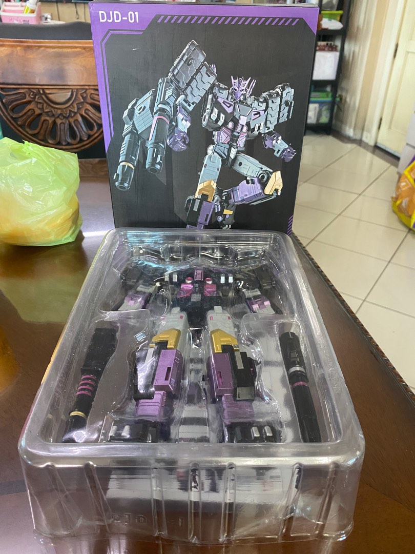 NEW Transformation DJD-01 DJD01 Tarn Enlarged Version Metal Action ...