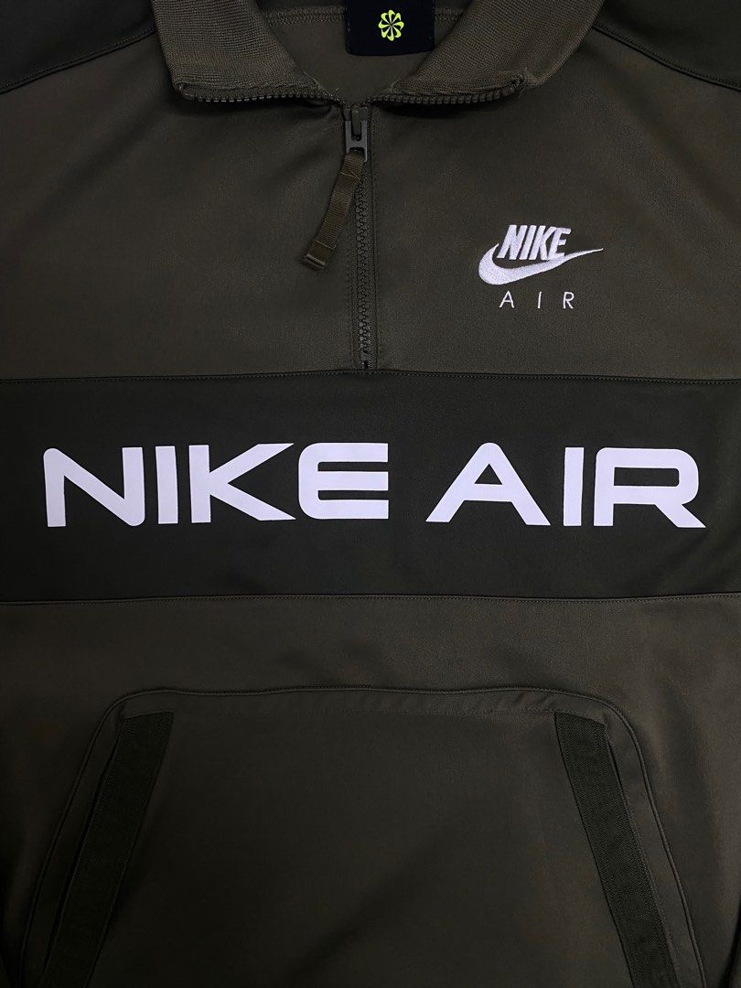 NIKE AIR MINI SWOOSH HALFZIPPER / HALF ZIPPER / HALFZIP / HALF ZIP / HZ ...