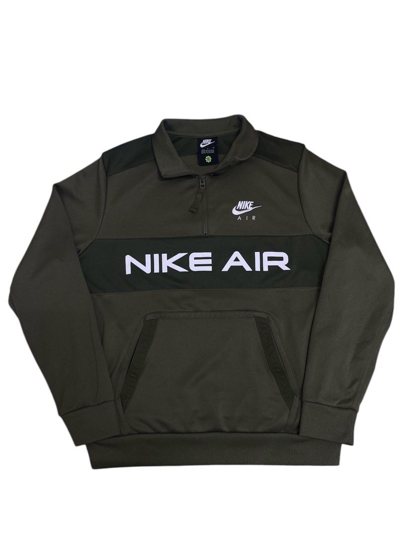 NIKE AIR MINI SWOOSH HALFZIPPER / HALF ZIPPER / HALFZIP / HALF ZIP / HZ ...
