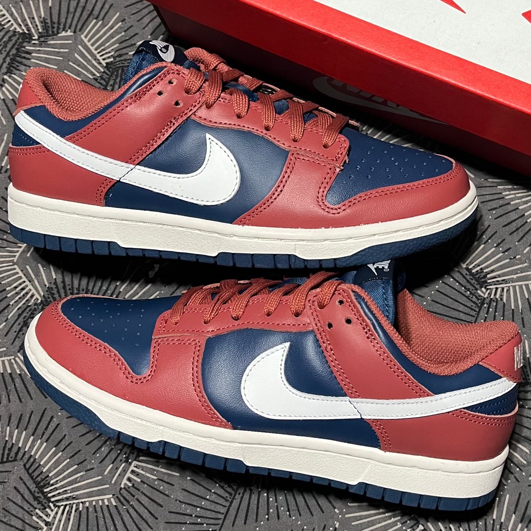 Nike Dunk Low Canyon Rust, Women's Fashion, Footwear, Sneakers on Carousell