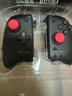 (1914) BEBONCOOL B01 WIRELESS CONTROLLER FOR NINTENDO SWITCH BLUE/BLACK ...