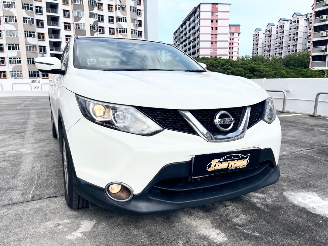 Nissan Qashqai 1.2 DIG-T Premium (A), Cars, Used Cars on Carousell