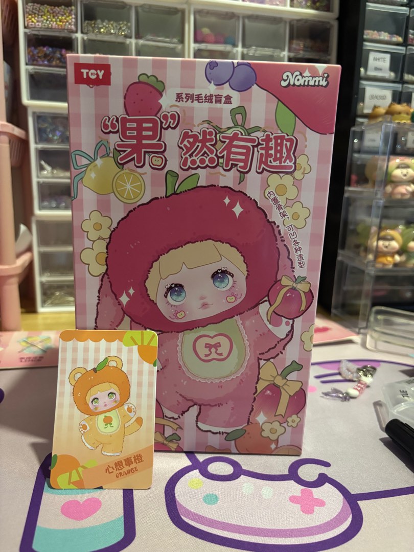 NOMMI FRUIT SERIES, Hobbies & Toys, Toys & Games on Carousell