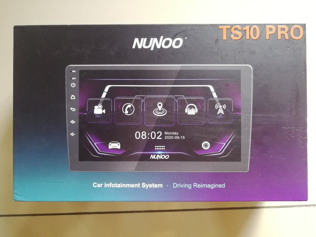 NuNoo TS10 PRO 360 Panoramic camera, Auto Accessories on Carousell