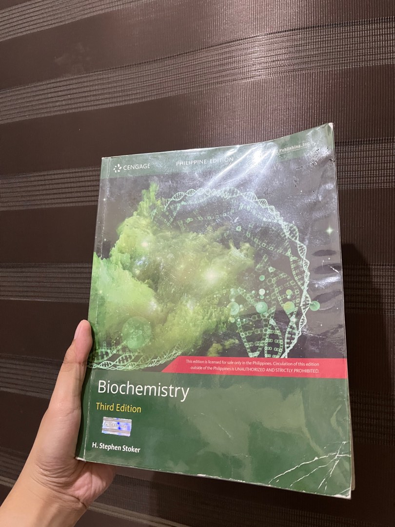 BIOCHEMISTRY // THIRD EDITION, Hobbies & Toys, Books & Magazines ...