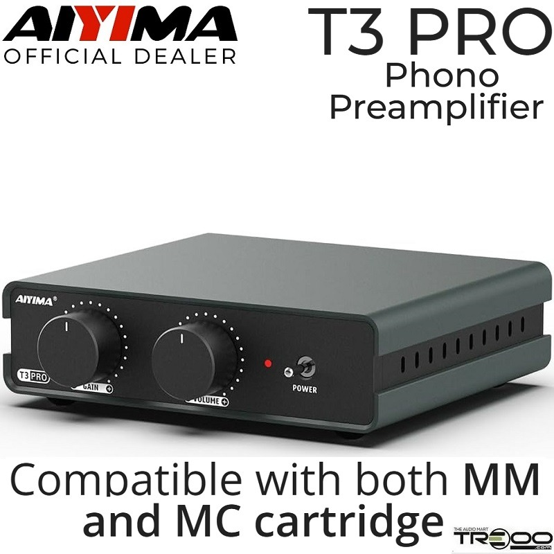 [Official] AIYIMA T3 PRO Phono Preamplifier/Phono Stage, Audio, Soundbars, Speakers & Amplifiers ...