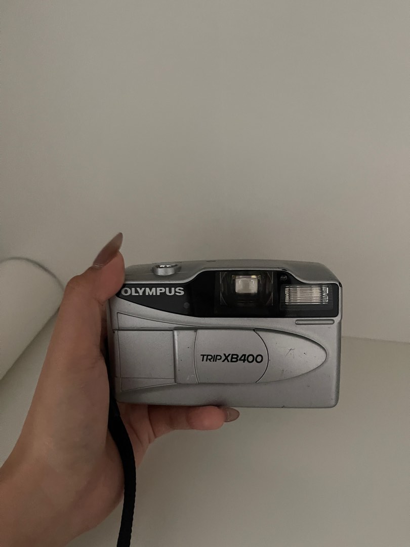 OLYMPUS Film camera, Photography, Cameras on Carousell