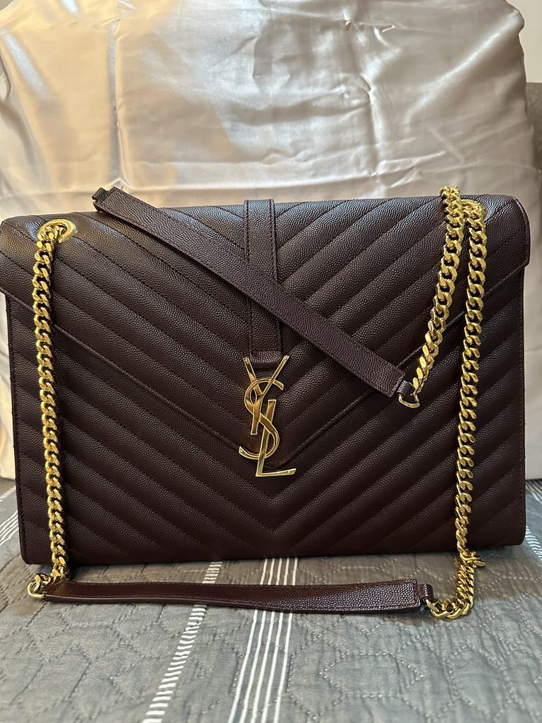 Original ysl sling bag, Luxury, Bags & Wallets on Carousell