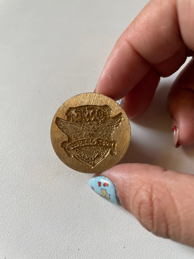 Owl Post Service Wax Seal Stamp Head, Hobbies & Toys, Stationary ...