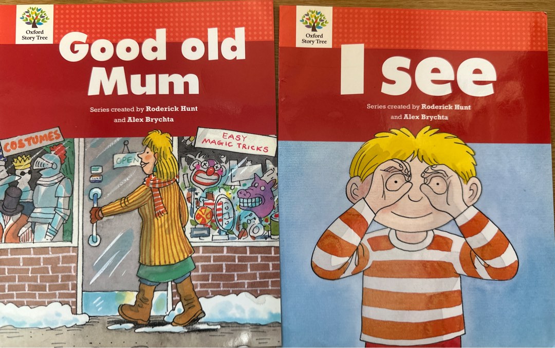 Oxford story tree (good old mum, oh I see), 兒童＆孕婦用品, 嬰兒玩具 - Carousell