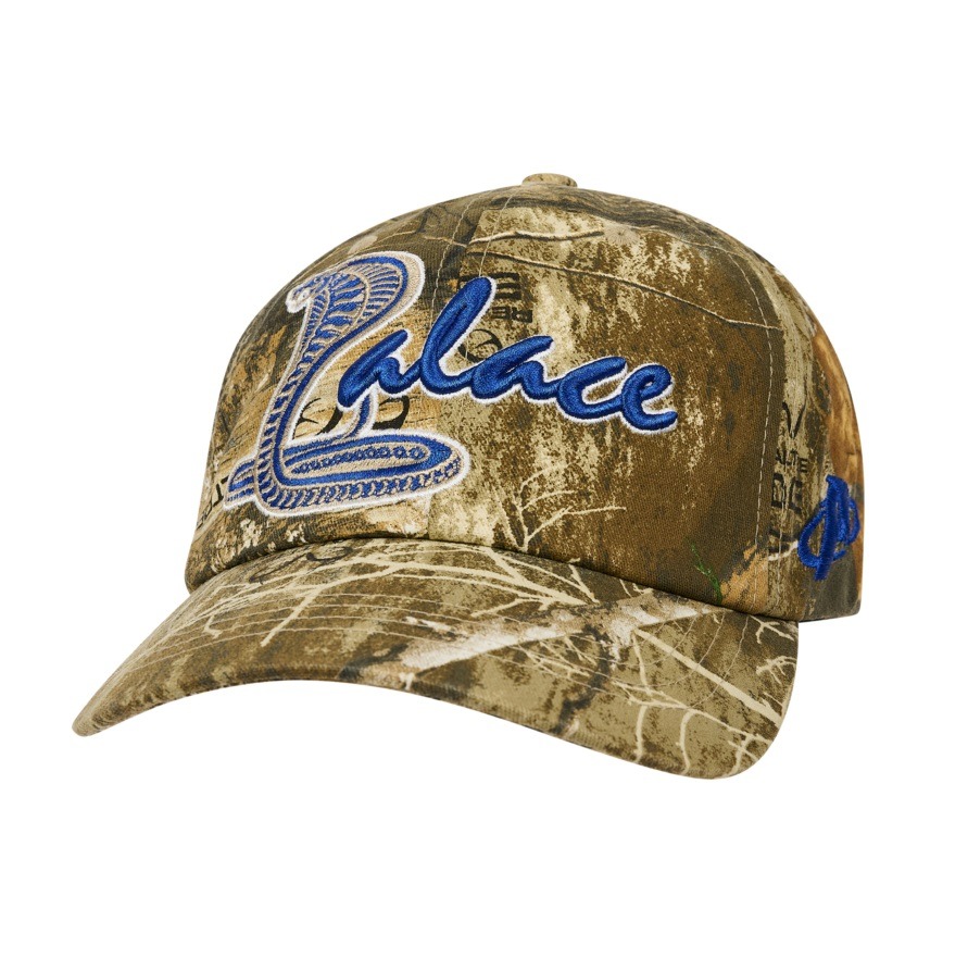 Palace cobra 6 panel cap spring 2025 palace skateboards (Mail direct ...