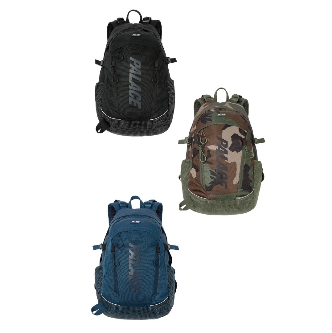 Palace cordura reflex rs backpack spring 2025 palace skateboards (Mail ...