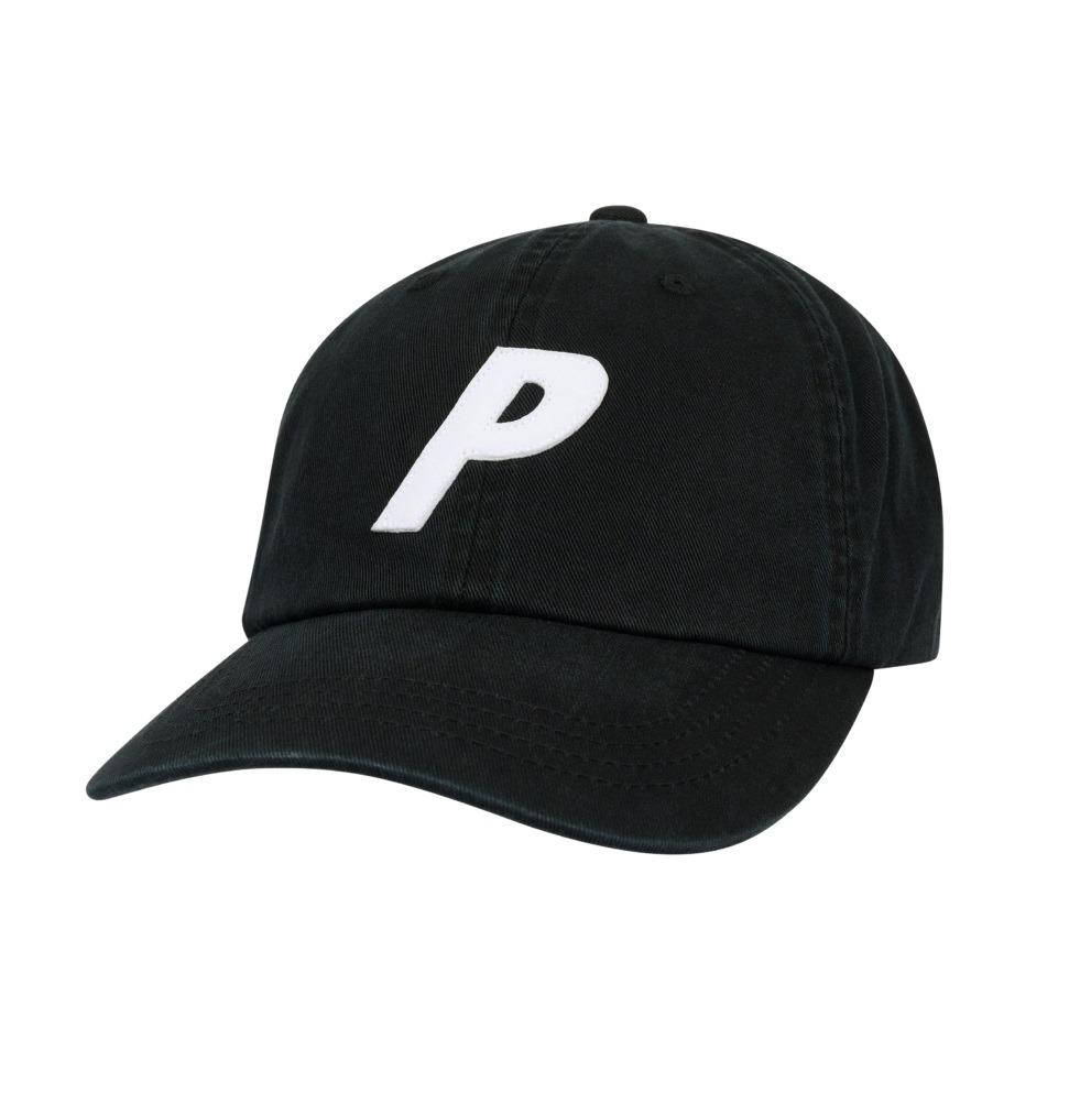 Palace p logo 6 panel cap spring summer 2025 palace skateboards (Mail ...