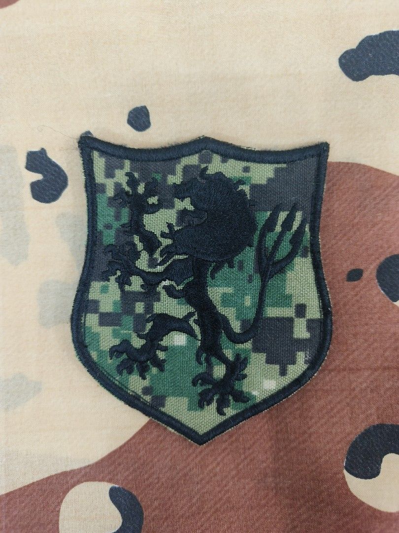 Patch Velcro US NAVY SEAL Team 6 Devgru Gold Squadron, Desain & Kerajinan Tangan, Lainnya di ...