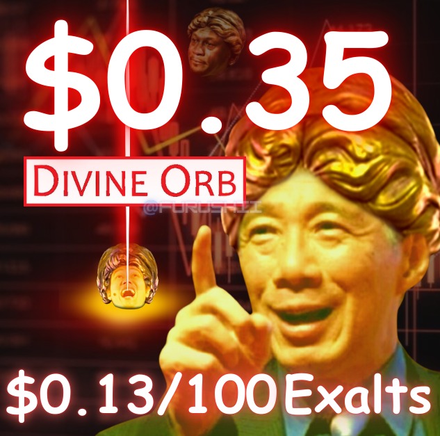 Path of exile 2/ POE 2 Divine Orb $0.35 | POE2 Divine Orbs , Video ...