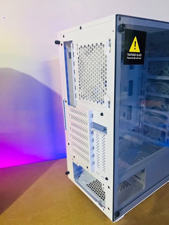 PC Case, Casing ATX, Micro ATX, Mini ITX Tempered Glass, Computers ...