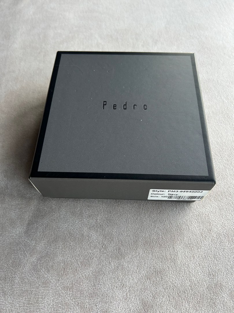 Pedro empty box, Furniture & Home Living, Home Improvement ...