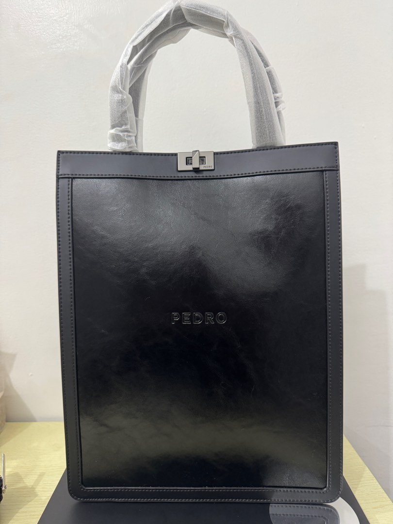 Pedro Tote Bag, Luxury, Bags & Wallets on Carousell