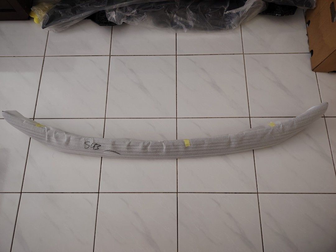 Perodua Bezza Gear Up Lip Spoiler S43 Granite Grey, Auto Accessories on ...