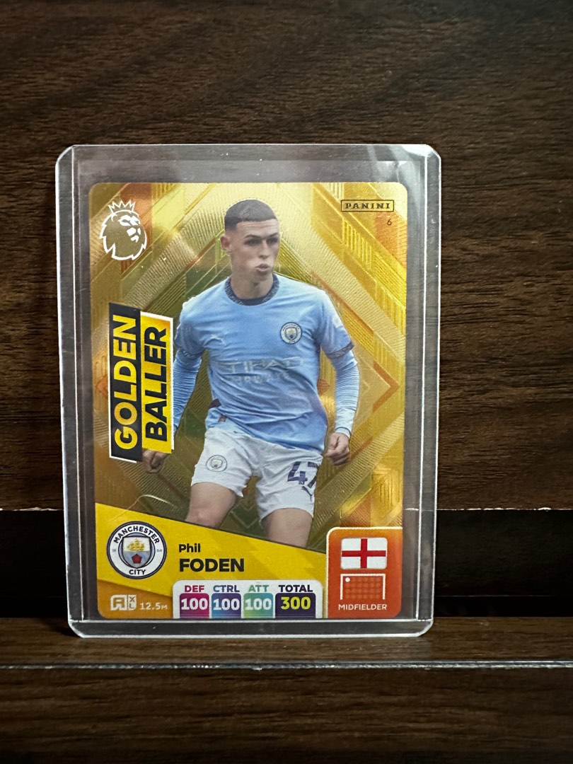 Phil Foden Golden Baller Panini 2024/2025 Adrenalyn XL 24/25 Manchester ...