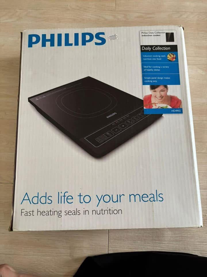 Philips induction hob, TV & Home Appliances, Kitchen Appliances, Hobs ...