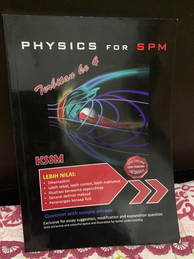 Physics SPM, Hobbies & Toys, Books & Magazines, Textbooks on Carousell