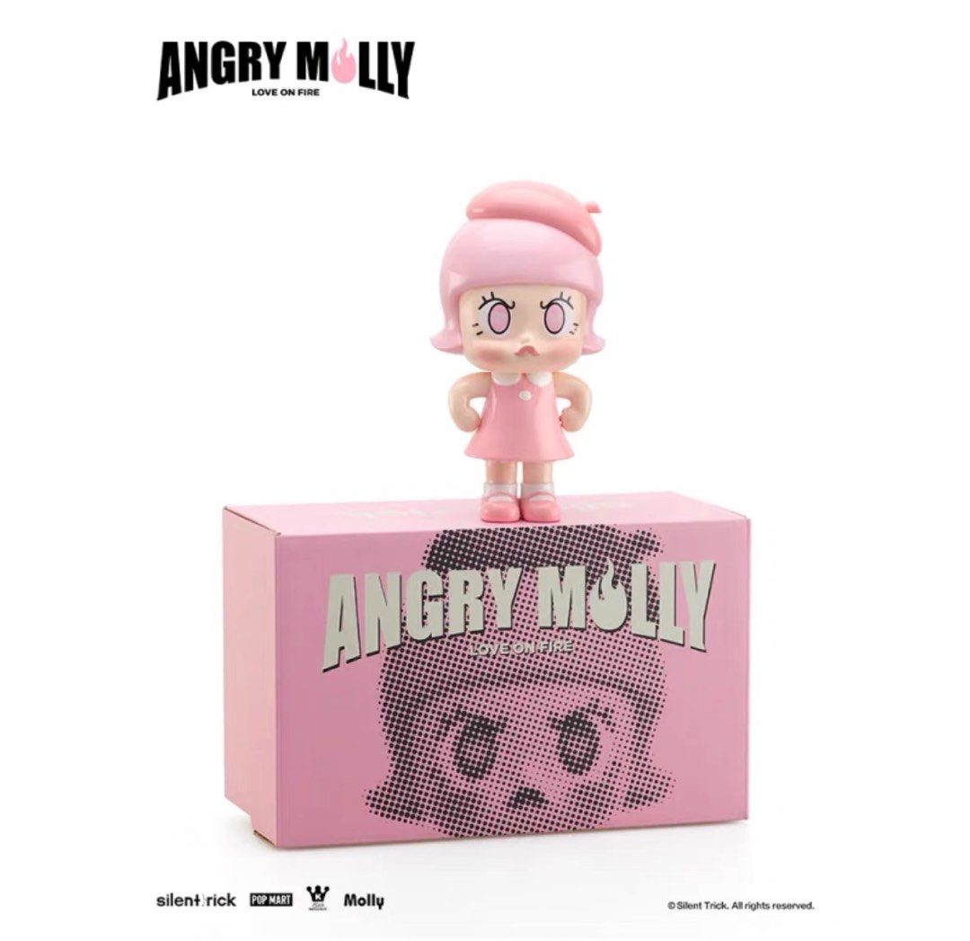 [PO] Silent Trick Angry Molly ‘Love on Fire’ Exclusive Figurine ...
