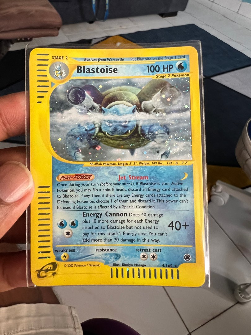 Pokemon Expedition Blastoise, Hobbies & Toys, Collectibles ...